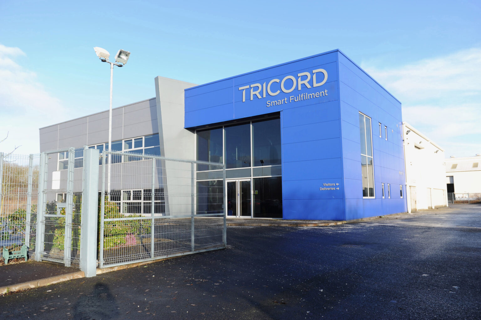 Tricord - Connecting you with your customers through fast, secure and ...